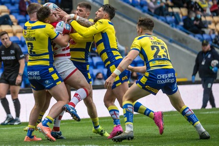 Craig Mullen Leigh Centurions During Betfred Editorial Stock Photo ...