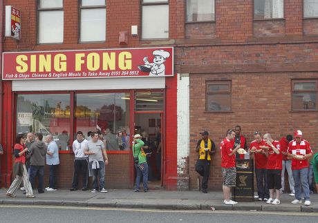 Chinese Take Away Food Shop Outside Editorial Stock Photo - Stock Image ...