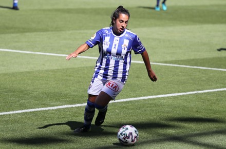 Jennifer Morilla Andrea Pereira During Match Editorial Stock Photo ...
