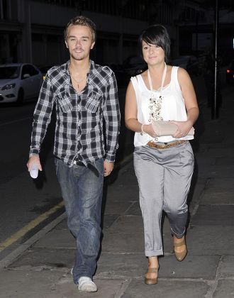 Jack P Shepherd Partner Lauren Shippey Editorial Stock Photo - Stock ...