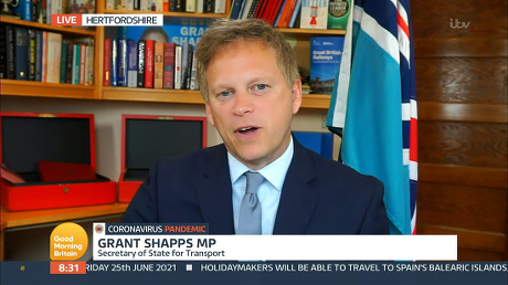 Grant Shapps Editorial Stock Photo - Stock Image | Shutterstock