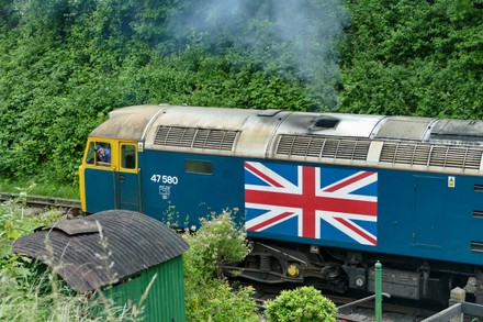 Preserved Brush Type 4 Class 47 Editorial Stock Photo - Stock Image ...