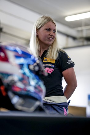 Backman Jessica Swe Target Competition Hyundai Editorial Stock Photo ...