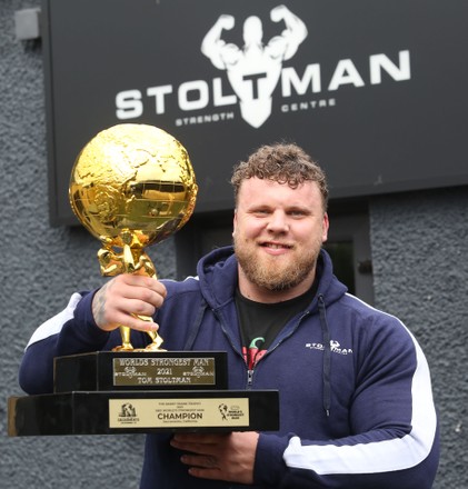 Worlds Strongest Man Winner Tom Stoltman Editorial Stock Photo - Stock ...