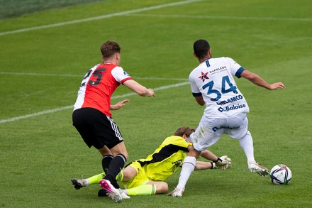 Feyenoords Ramon Hendriks Feyenoords Goalkeeper Devin Editorial Stock ...