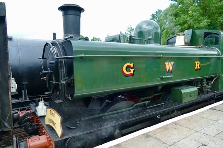 Guest Engine Launch Gwr Collett Design Editorial Stock Photo - Stock ...