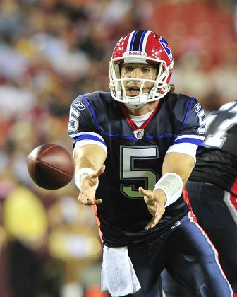Buffalo Bills Quarterback Trent Edwards 5 Editorial Stock Photo - Stock ...