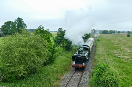 Guest Engine Gwr Collett Design Class Editorial Stock Photo - Stock ...