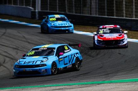 French Driver Yann Ehrlacher Cyan Racing Editorial Stock Photo - Stock ...