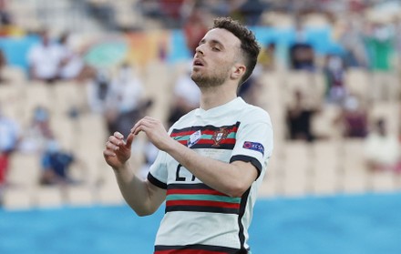 Diogo Jota Portugal Reacts During Uefa Editorial Stock Photo - Stock ...