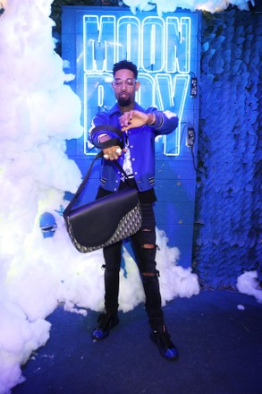 Yung Bleu's Moon Boy listening event, Members Nightclub, Los Angeles ...