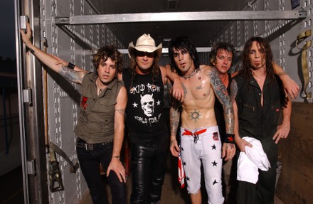 Phil Varone Johnny Solinger Rachel Bolan Editorial Stock Photo - Stock ...