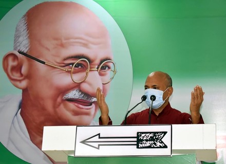 Jdu National President Rcp Singh Speaks Editorial Stock Photo - Stock ...
