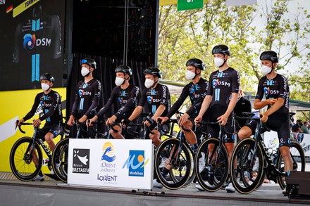 Team Dsm Riders Pictured Start Third Editorial Stock Photo - Stock ...