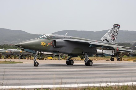 Air Force Serbian Army Ready Airports Editorial Stock Photo - Stock ...