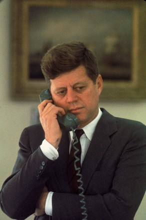 42 John f kennedy on phone Stock Pictures, Editorial Images and Stock ...