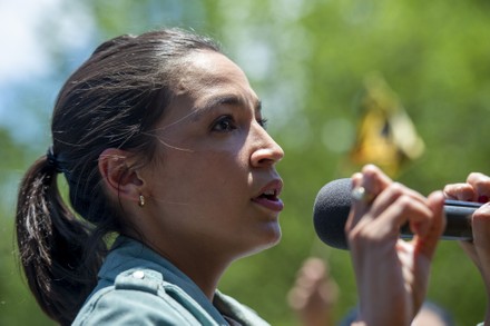 Sunrise Movement Rally in Washington D.C, District of Columbia, United ...