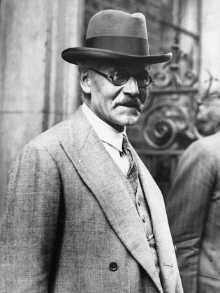 Ramsay Macdonald James Ramsay Macdonald Labour Editorial Stock Photo ...