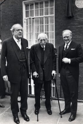 Harold Macmillan 1st Earl Stockton Died Editorial Stock Photo - Stock ...