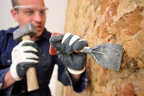 Model Released Man Renovating House Using Editorial Stock Photo - Stock ...