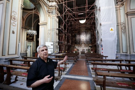 Appeal Parish Priest Mario Rega Church Editorial Stock Photo - Stock ...