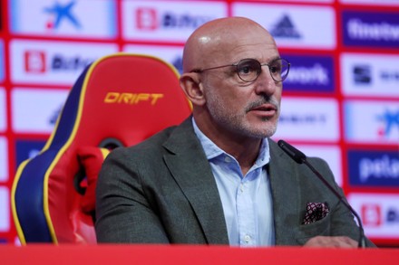 Head Coach Spanish Olimpic Soccer Team Editorial Stock Photo - Stock ...