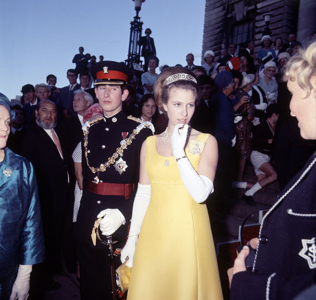 Princess Anne Riding Colombus Windsor Park Editorial Stock Photo ...