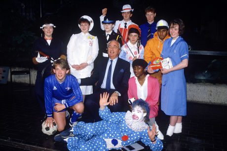 Lord Young Launches Yts Youth Training Editorial Stock Photo - Stock ...