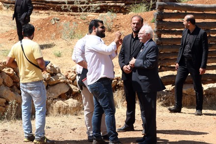 Filming of the new Syrian 'Ush al-Ghurab' TV series, Damascuss, Syria ...