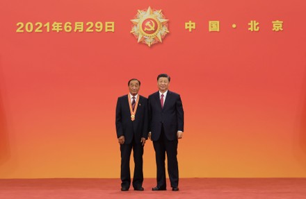 Chinese President Xi Jinping General Secretary Editorial Stock Photo ...