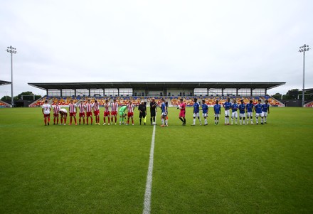 Macclesfield Town Stevenage During Mens Efl Editorial Stock Photo ...