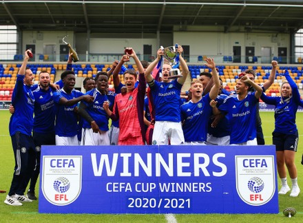 Macclesfield Town Stevenage During Mens Efl Editorial Stock Photo ...