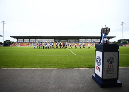 EFL CEFA Finals, Football, York City Community Stadium Complex, York ...
