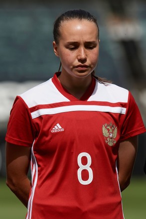 Sanni Franssi Finland Poses During National Editorial Stock Photo ...