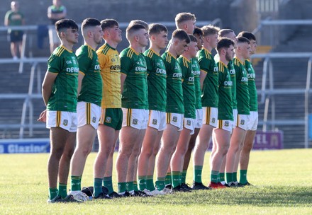 Meath Vs Offaly Meath Team Editorial Stock Photo - Stock Image ...