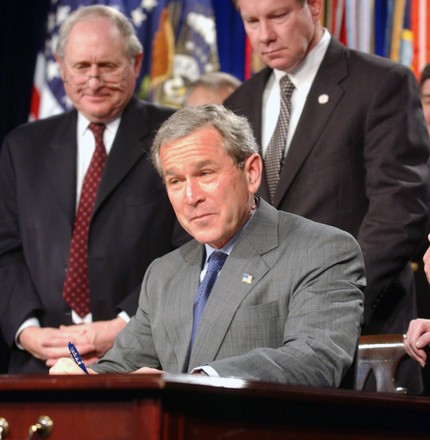 United States President George W Bush Editorial Stock Photo - Stock ...