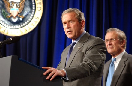 United States President George W Bush Editorial Stock Photo - Stock ...
