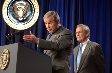 United States President George W Bush Editorial Stock Photo - Stock ...