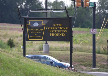 View Sci Phoenix State Prison Where Editorial Stock Photo - Stock Image ...