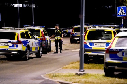 Police Scene Where Fellow Police Officer Editorial Stock Photo - Stock ...