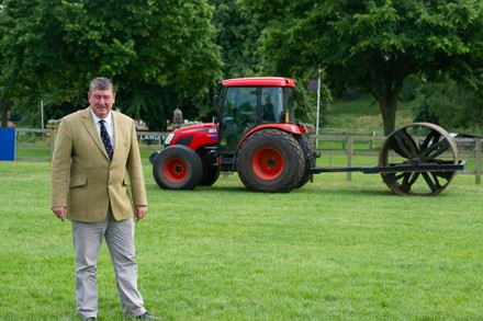 Farmer Colin Rayner His Team Prepare Editorial Stock Photo - Stock ...