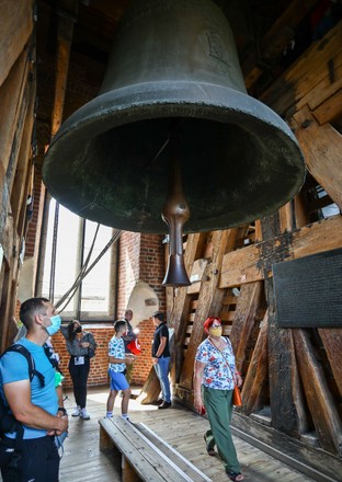 Tourist Visiting Sigismund Bell Zygmunt During Editorial Stock Photo ...