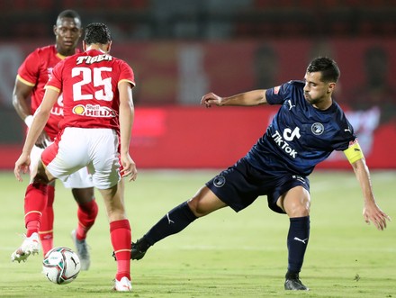 Alahly Player Akram Tawfik L Action Editorial Stock Photo - Stock Image ...