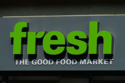 Logo Fresh Store Dublin City Center Editorial Stock Photo - Stock Image ...