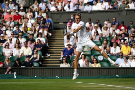 Sebastian Korda During His Third Round Editorial Stock Photo - Stock Image | Shutterstock