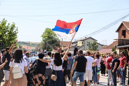 Serbs Gather Celebrate St Vitus Day Editorial Stock Photo - Stock Image ...