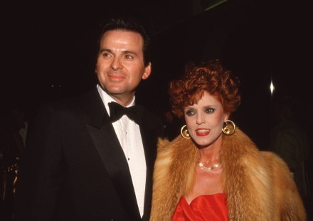 Stuart Damon Wife Deirdre Ann Ottewill Editorial Stock Photo - Stock ...