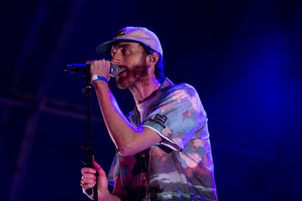Mecna in concert, Milan, Italy - 01 Jul 2021 Stock Pictures, Editorial ...