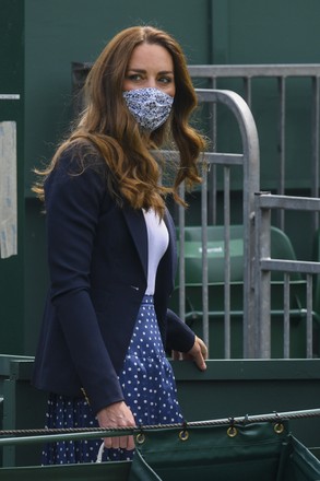 Britains Catherine Duchess Cambridge R Arrives Editorial Stock Photo ...