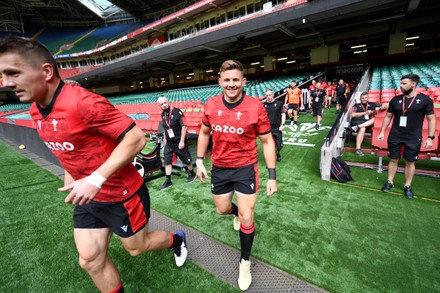 Wales Rugby Training - 02 Jul 2021 Stock Pictures, Editorial Images and ...